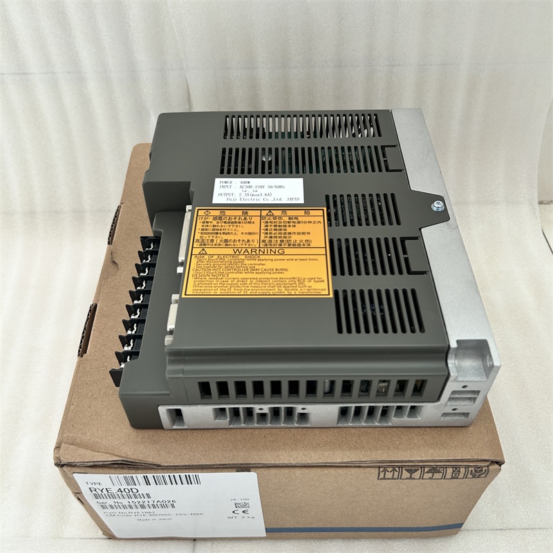 Fuji Servo drive RYE40D