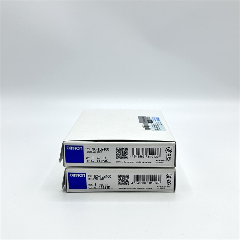 OMRON Module NX-ILM400 OMRON Module NX-ILM400